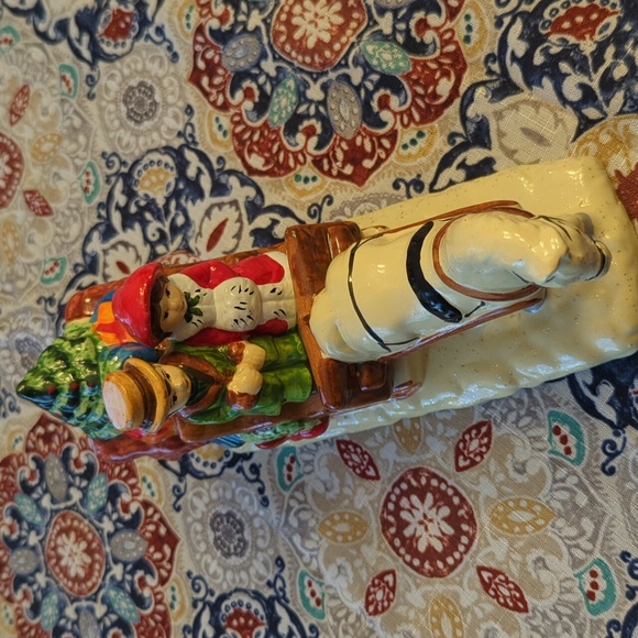 Vintage | Holiday | Vintage Ceramic Music Box | Poshmark